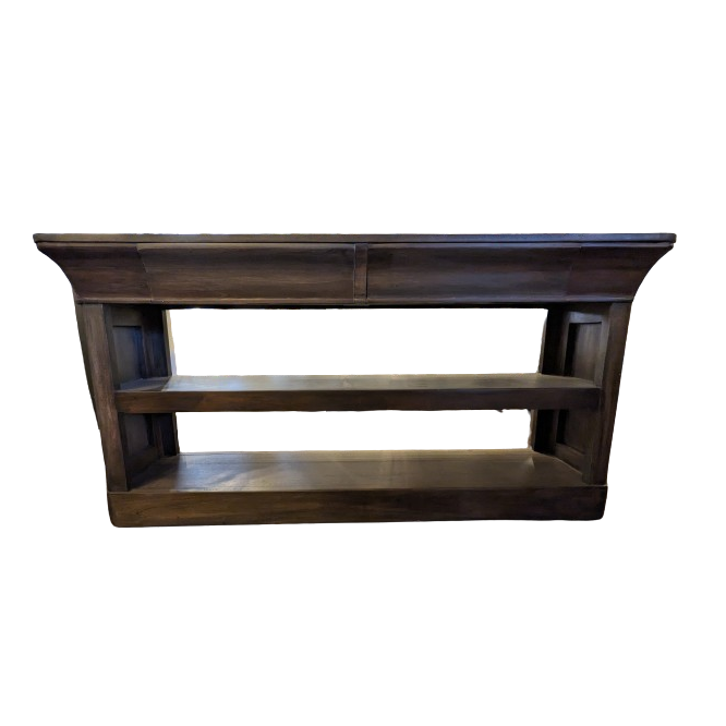 Bramble Dark Walnut Sandhurst Console Table – BHN