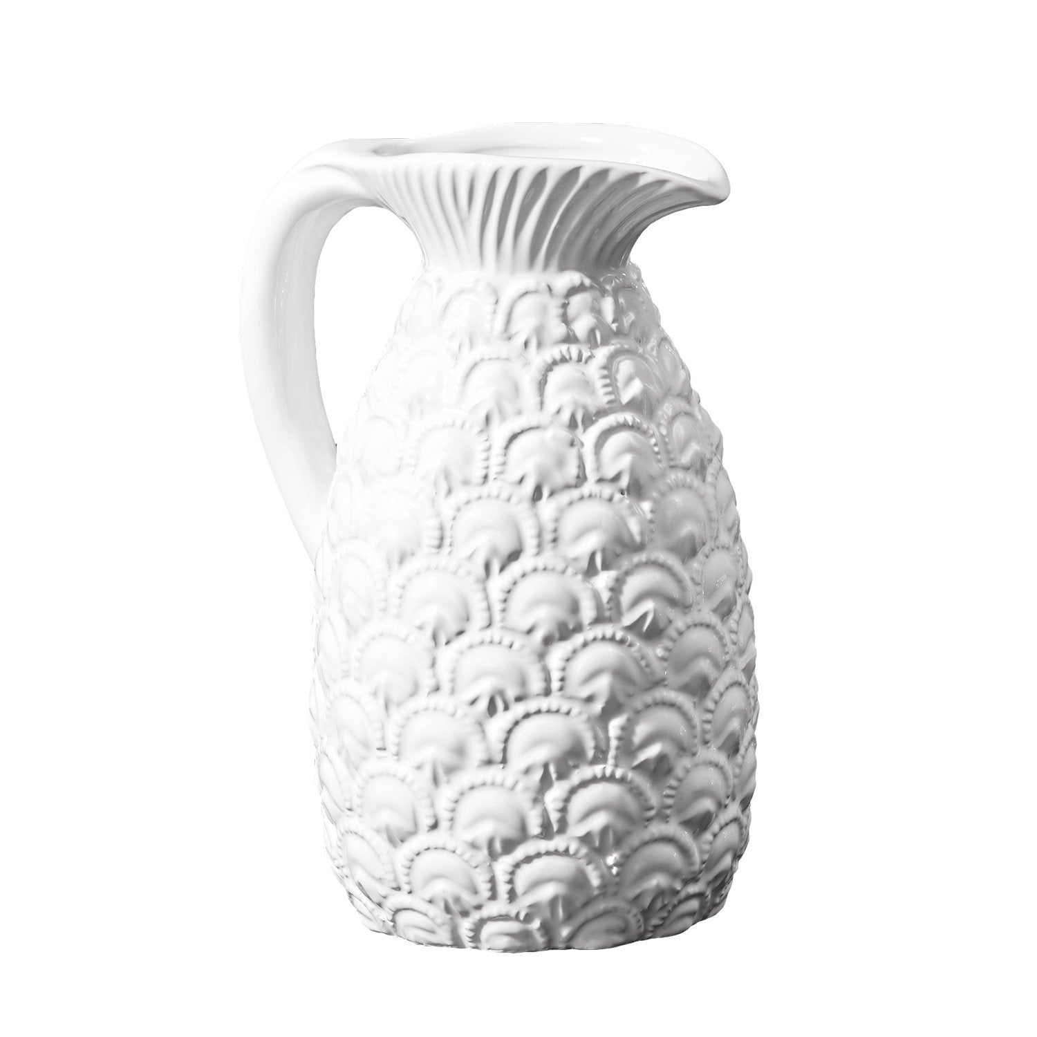 White Pineapple Pitcher – BHN