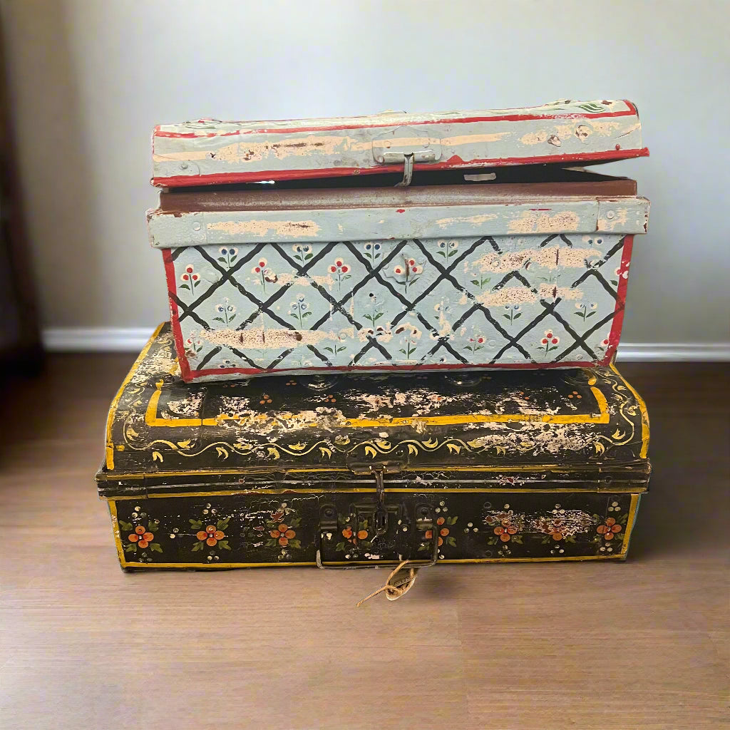 Painted Treasure Chest – BHN