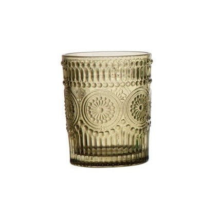 Embossed Drinking Glass – BHN