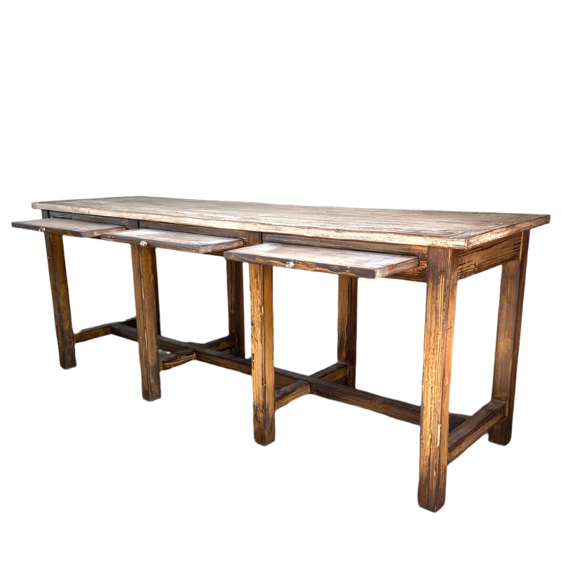 Library Archive Table with Pull Outs – BHN