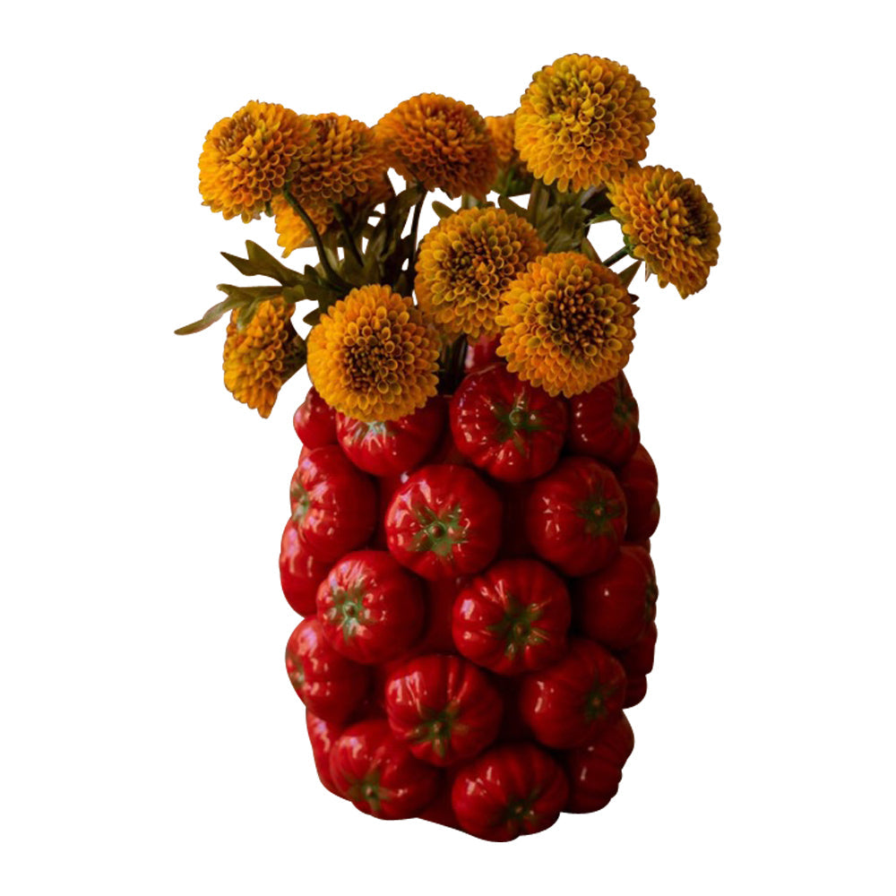 Ceramic Tomato Vase – BHN