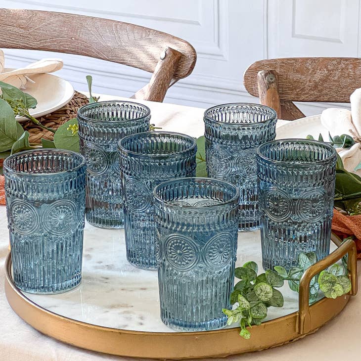 Vintage Textured Glass – BHN