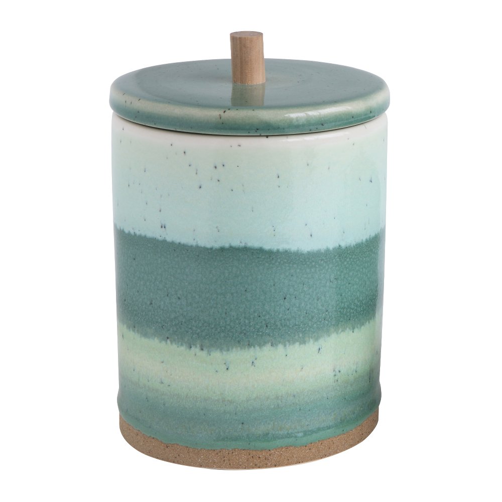 Green Stoneware Canisters – BHN