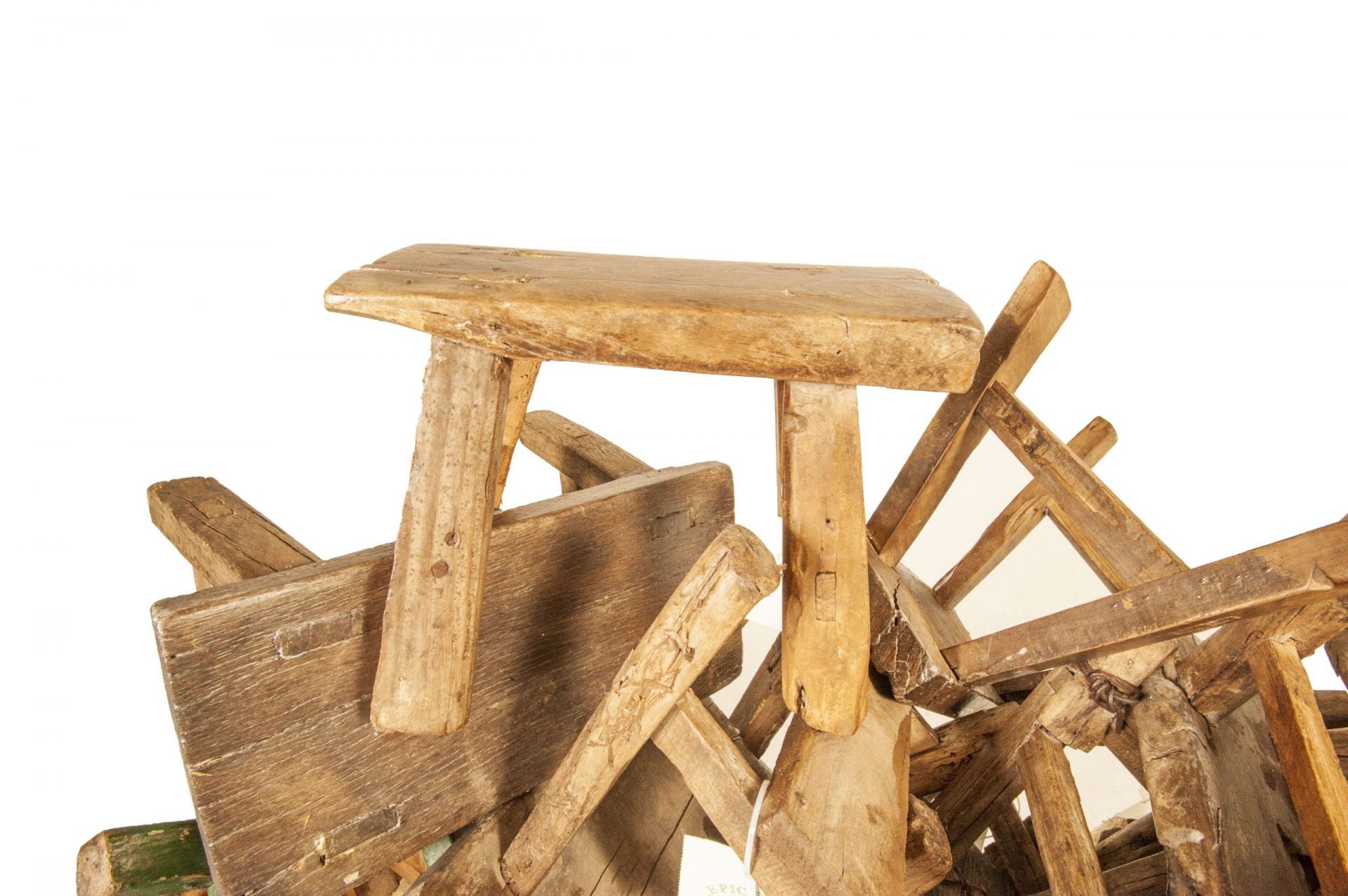 Mini Reclaimed Wood Stools – BHN