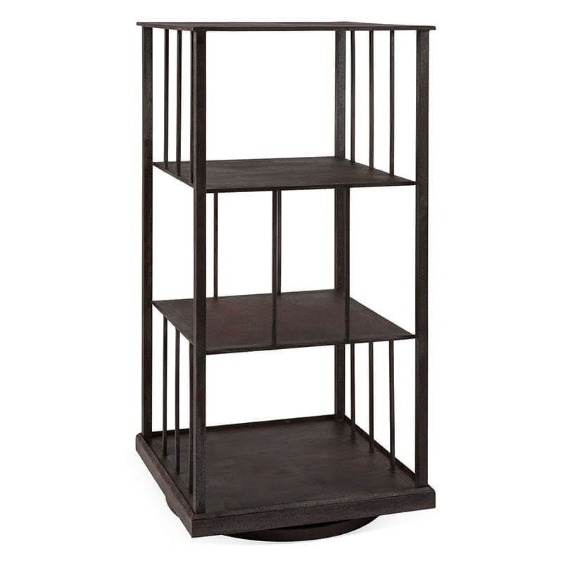 Revolving Iron Bookcase – BHN